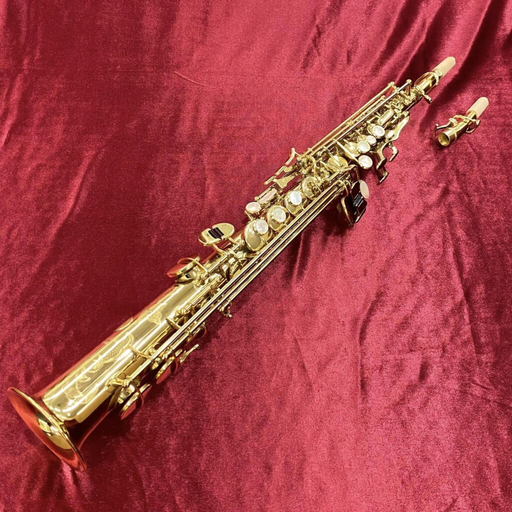 YANAGISAWA S-880 Elimona SOPRANO SAX GP Neck - 株式会社ウインズエム