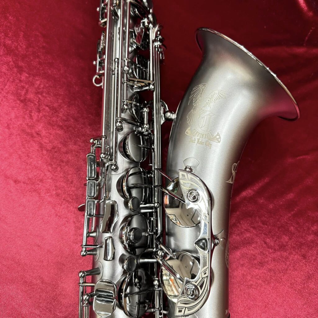 Cannonball T5-BiceB Raven “Big Bell Stone Series” TENOR SAX USED - 株式会社 ...